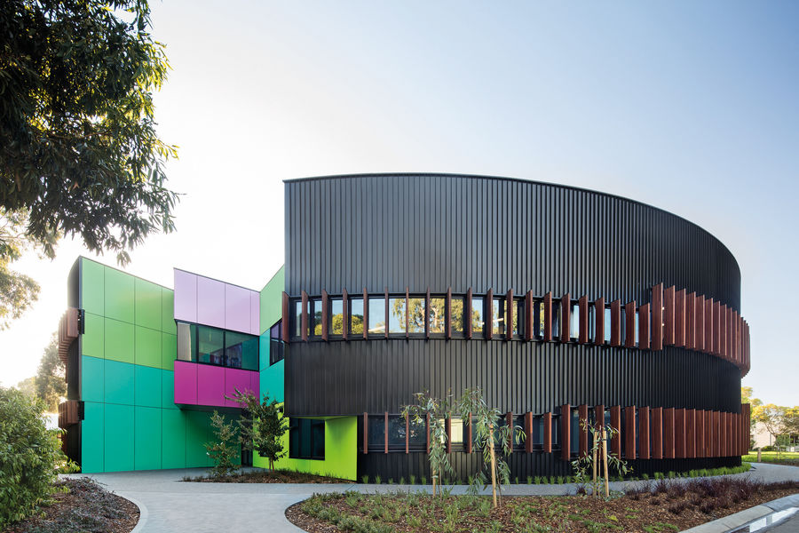 Contemporary school design by Lokesh Raghul | ArchDaily