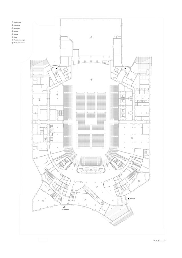 concert hall by Amarneethi.R.L. | ArchDaily