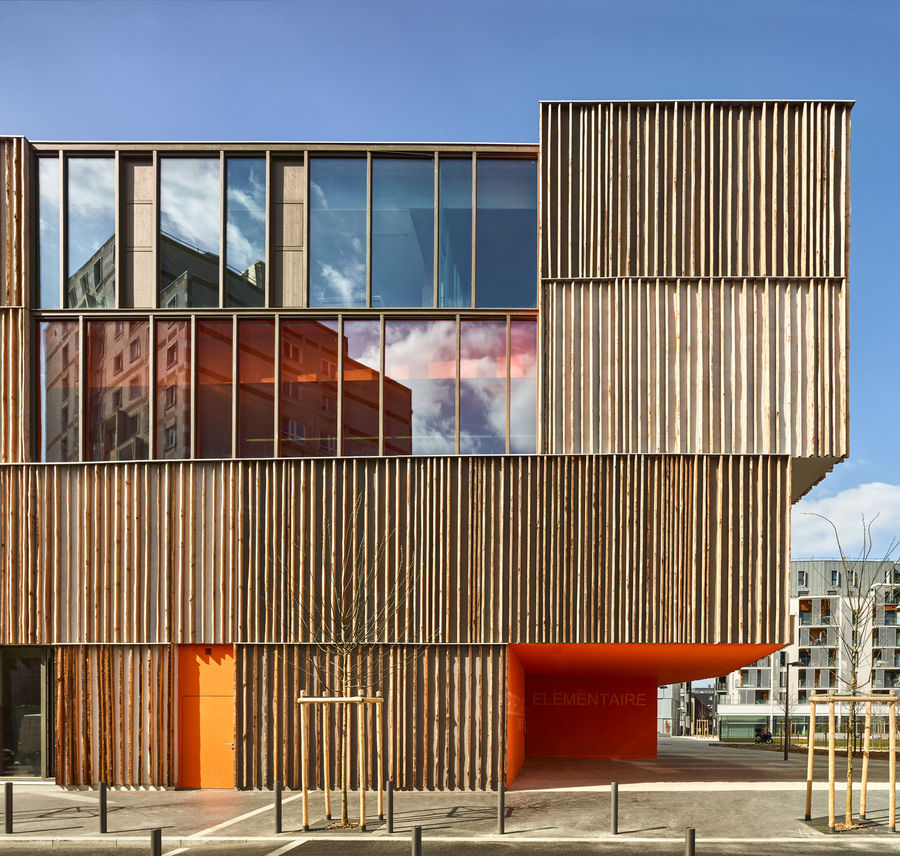 Wooden facades by David Romero-Uzeda | ArchDaily