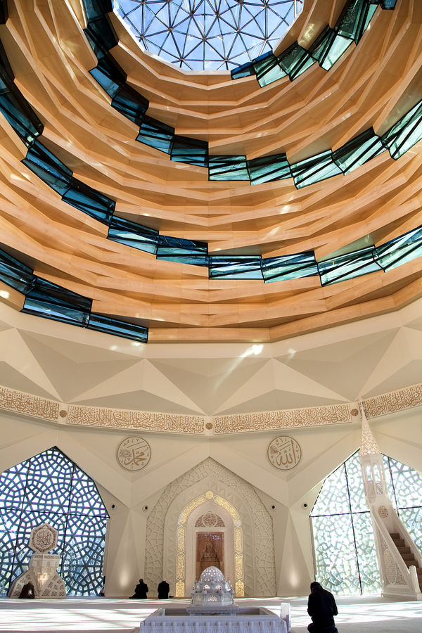 Mosque by elias bshara | ArchDaily