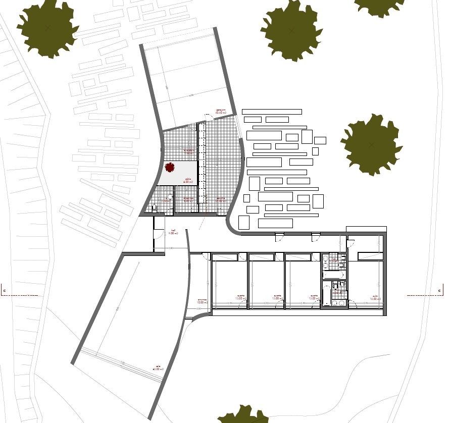 Planos de Dakotago | ArchDaily