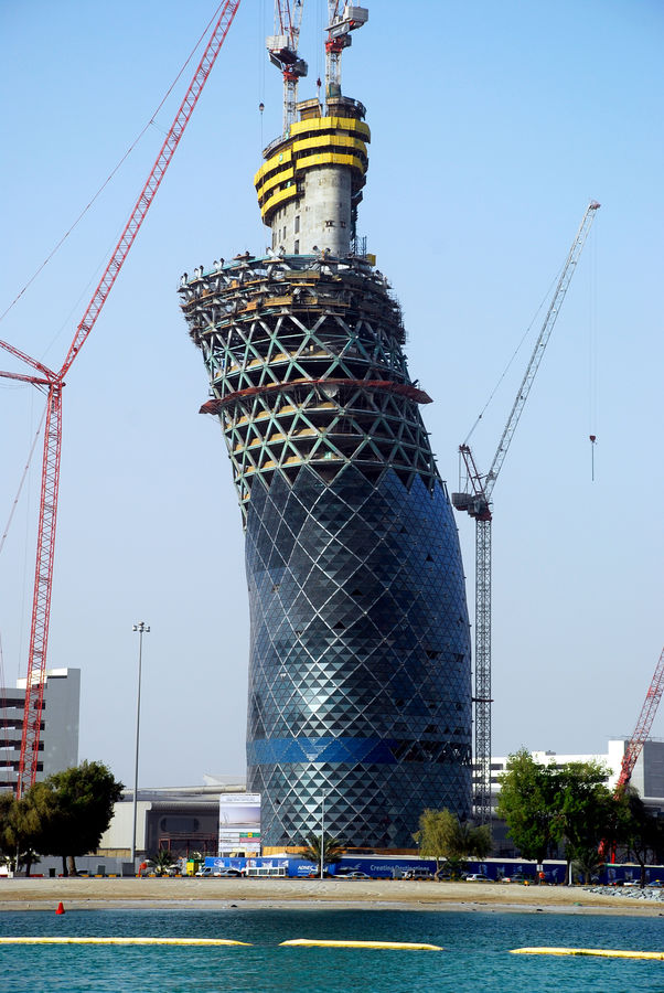 capital gate by saminehyegani96 | ArchDaily
