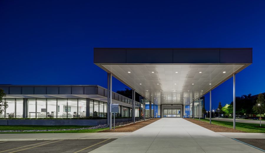 Dürr Systems Headquarters Facility by Edgar Martí | ArchDaily