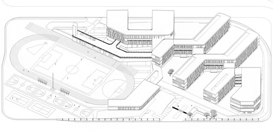 School layout by cmrfriends21 | ArchDaily