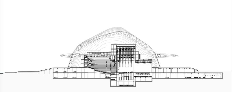 Bangunan Bentang Lebar by rosianabudiarti | ArchDaily