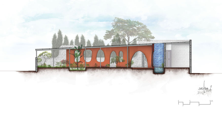 Cafe case study de ab.harsh07 | ArchDaily