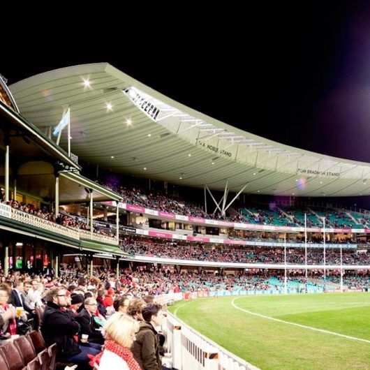 Materials - ShapeShell Monocoque at SCG – BRADMAN & NOBLE STAND ...