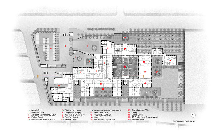 Hospital by ณัฐพงศ์ โฉมวิไล | ArchDaily