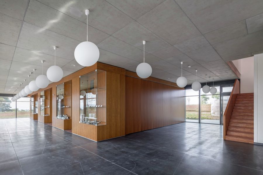 Angled Grid by Gayle Elam | ArchDaily