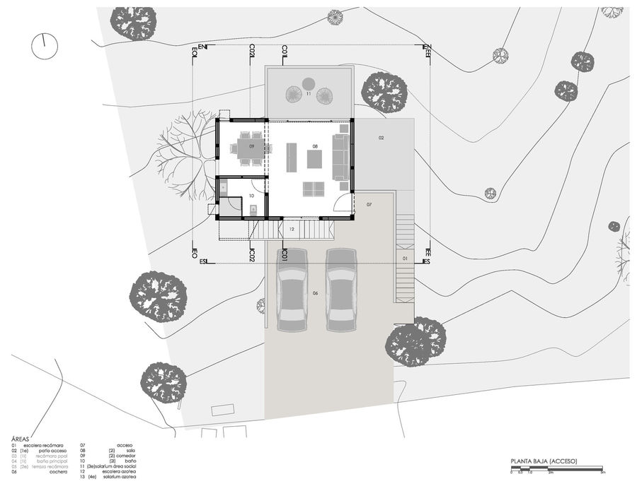 Site Plans - Grayscale by Kerby Olive | ArchDaily