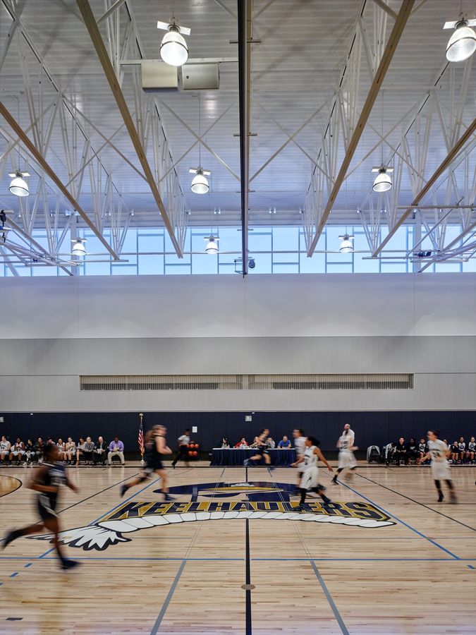 recreational indoor spaces by lyannie t | ArchDaily