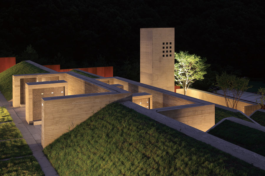 Memorials by Mutations Architecture | ArchDaily