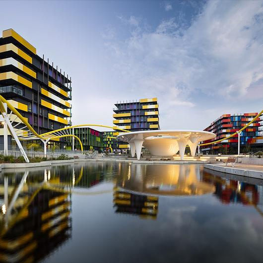 Materials - ShapeShell in the Commonwealth Games Village | ShapeShell de Antonio Beraldo | ArchDaily