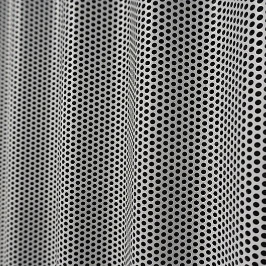 Morin Perforated metal by Stephy Liu | ArchDaily