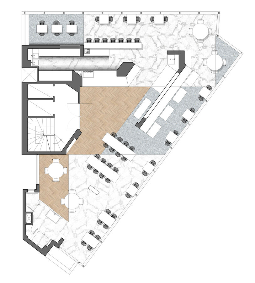 Rendered Elevations & Floor Plans by maria | ArchDaily