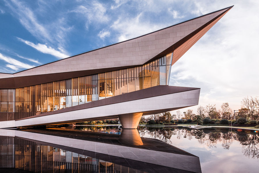 Multi Function Hall by Uswatun | ArchDaily