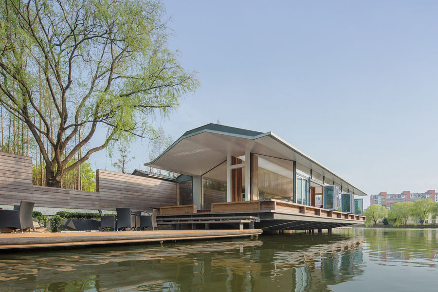 boat house ideas by archzay561 | ArchDaily