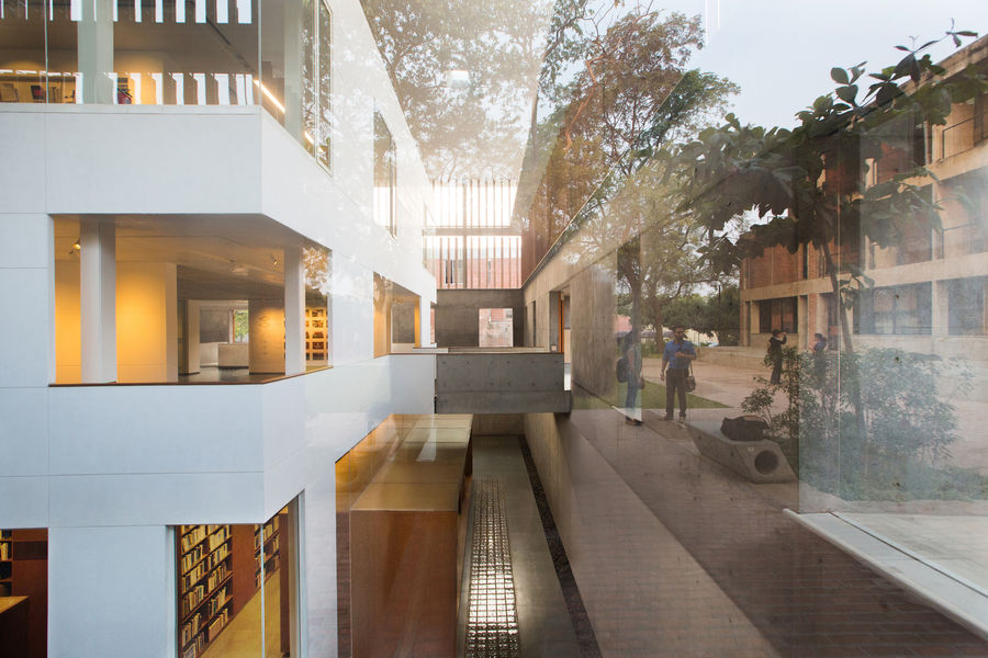 Cept library by Wagh Manoj | ArchDaily
