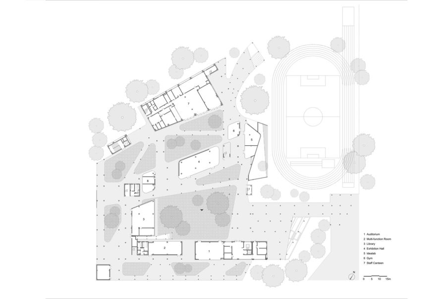 Primary School Design by Salina Gautam | ArchDaily