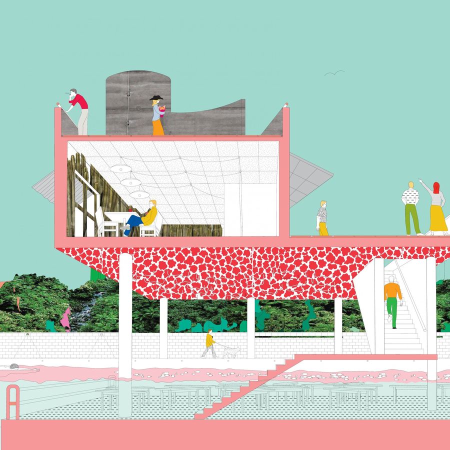 comic architecture 由 Peter Laves | ArchDaily