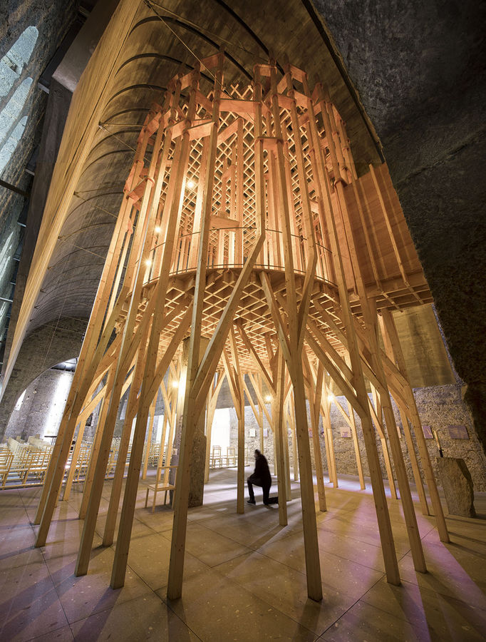 cross de ALAN IGNACIO HERNÁNDEZ NIETO | ArchDaily