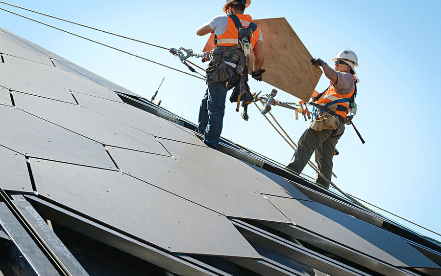 cement fibre building facade panels por barkat virani | ArchDaily