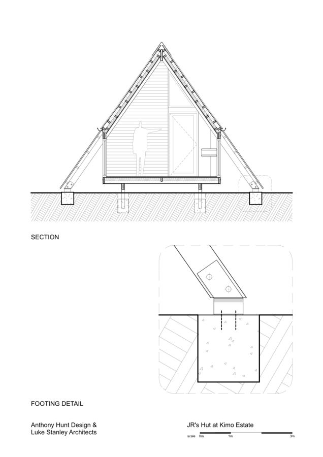 Wall Section by andrewschickdesign | ArchDaily