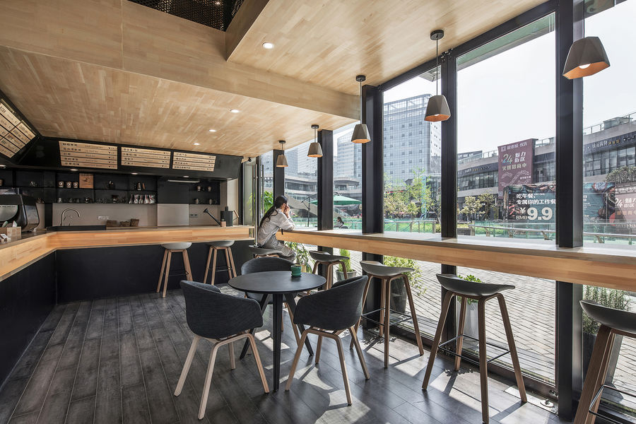 Café by 1048750506 | ArchDaily
