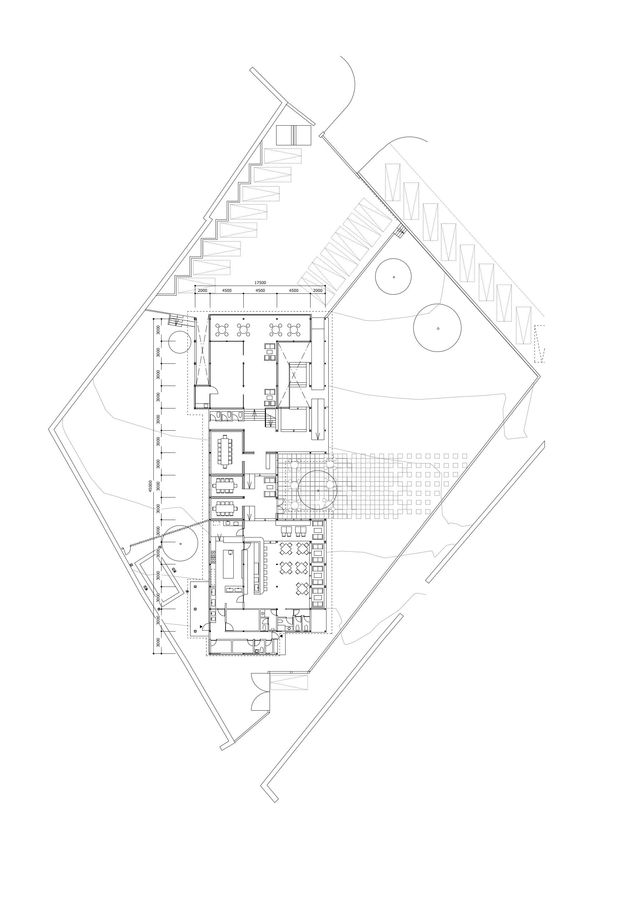 restaurant plan by pptttt083 | ArchDaily