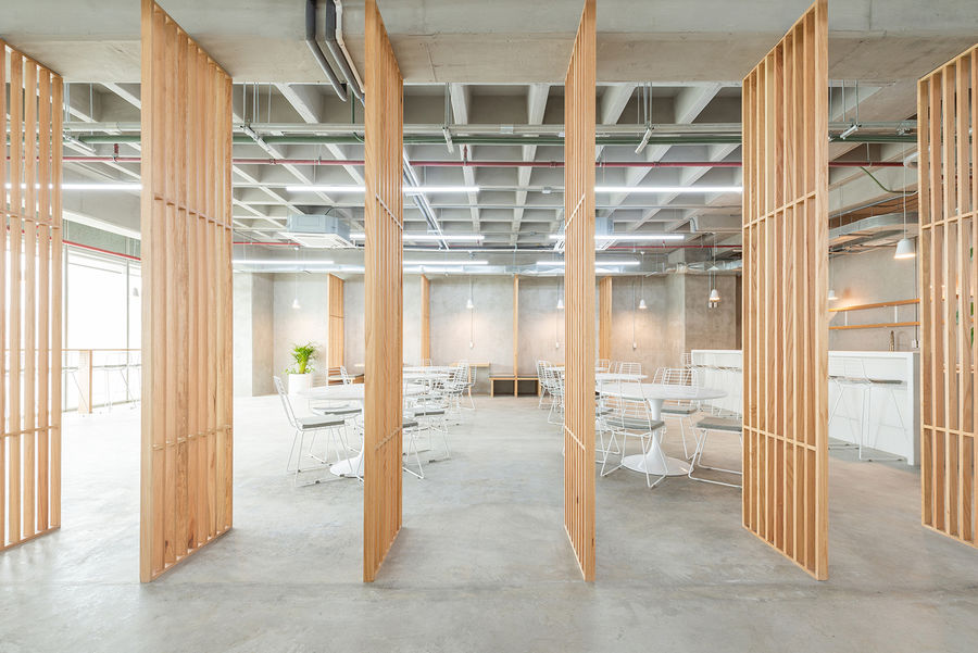 planta livre por rafael sandini | ArchDaily