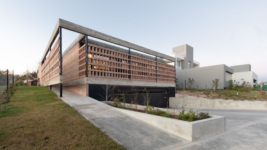 Elementos Vazados por Victor Delaqua | ArchDaily