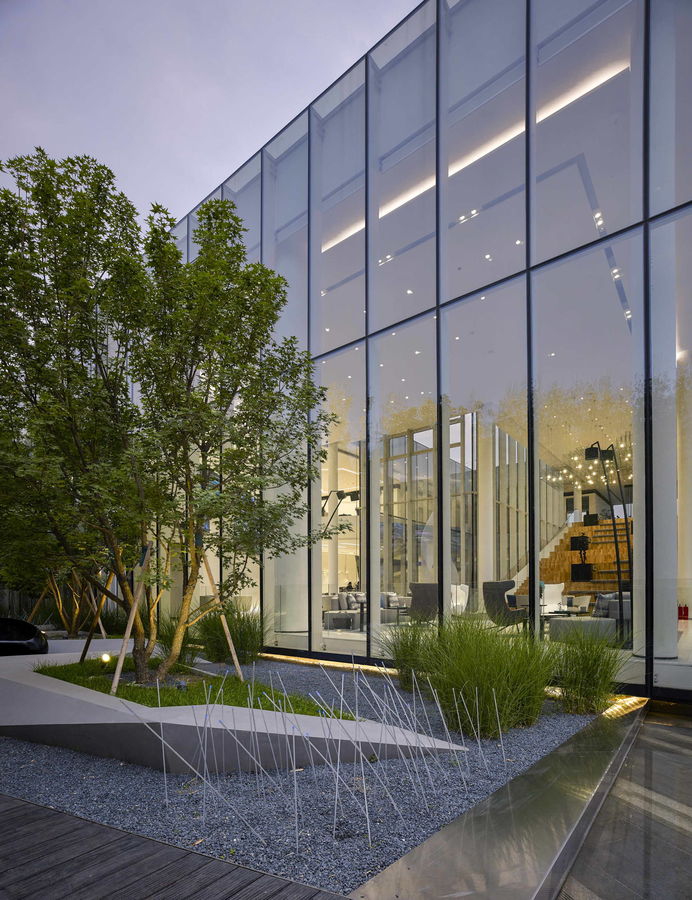 Glass Curtain Wall Design by REX NICHOLS | ArchDaily