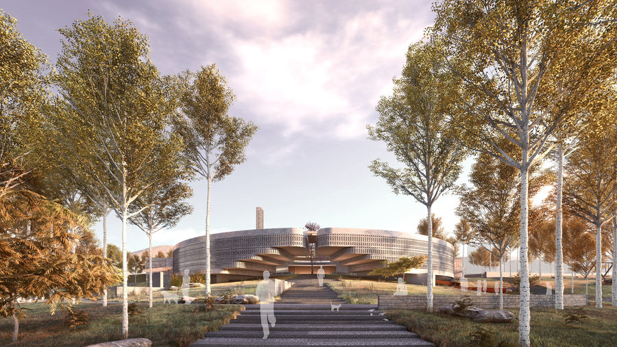 Redefining the mosque architecture by ahmet ali tezcan | ArchDaily