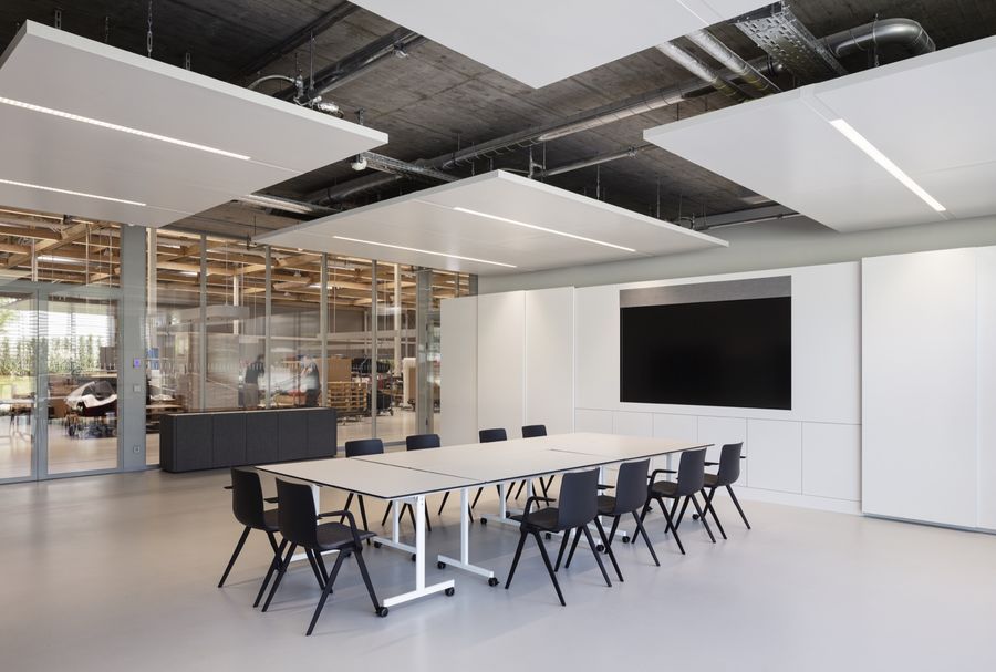 floating ceiling by bdillard44 | ArchDaily