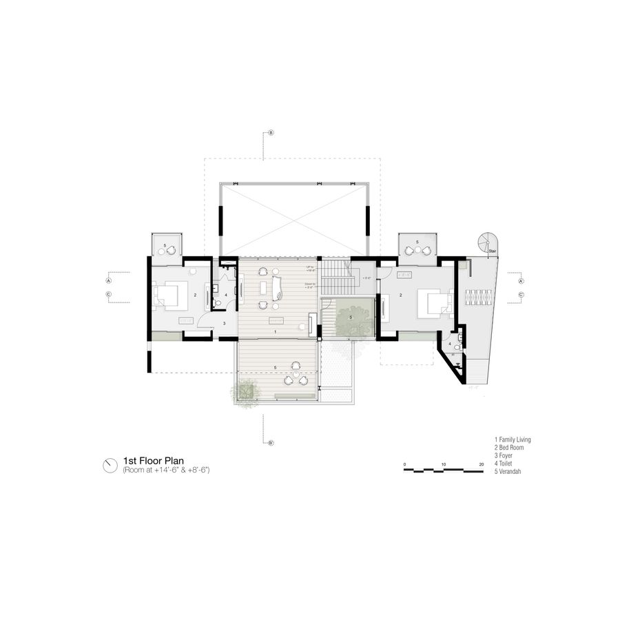 another floor floor plan by bdillard44 | ArchDaily