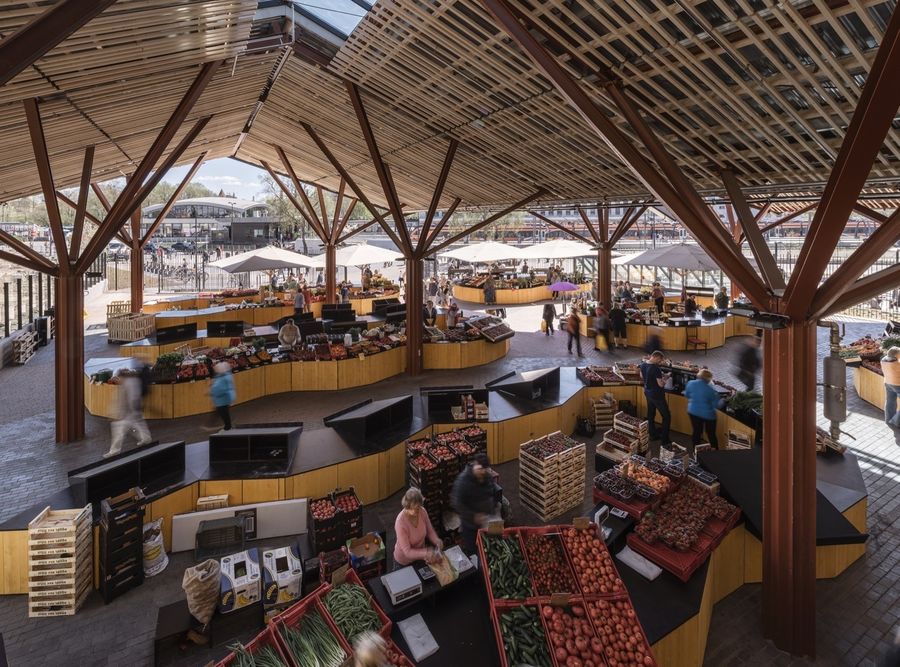 EDIFICIO ANALOGO (MERCADO) de Emmanuel Arredondo | ArchDaily