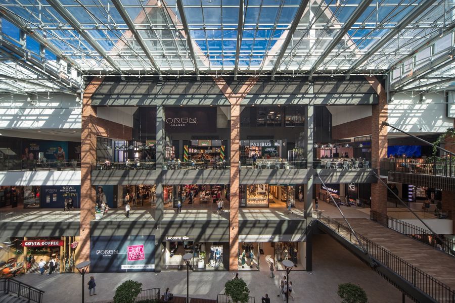 shopping mall by Yash Nakrani | ArchDaily
