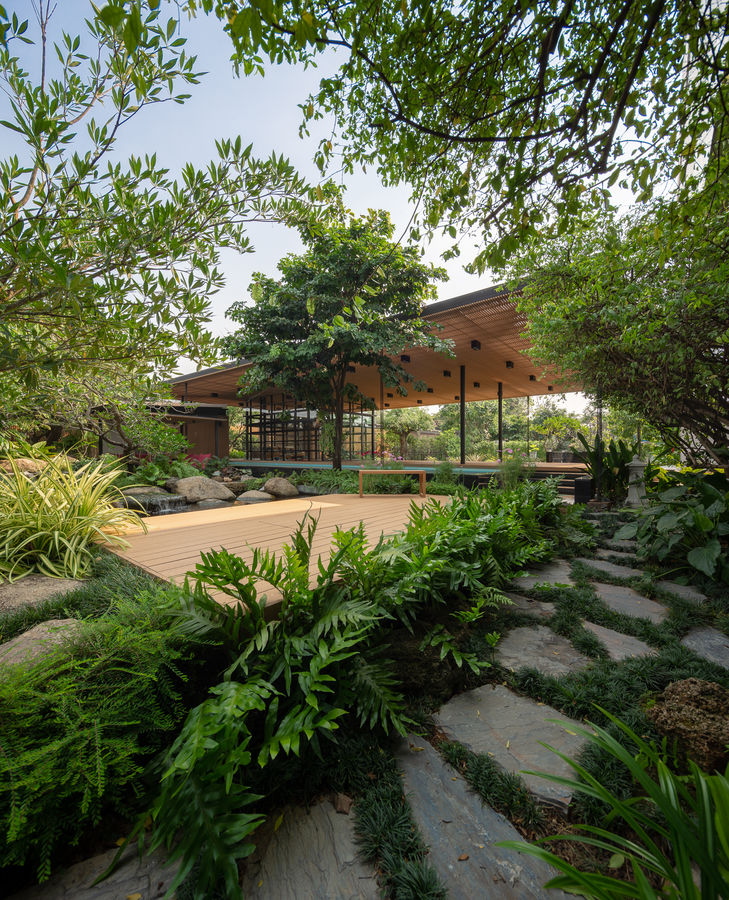 pavilion by Jacob Ernst | ArchDaily