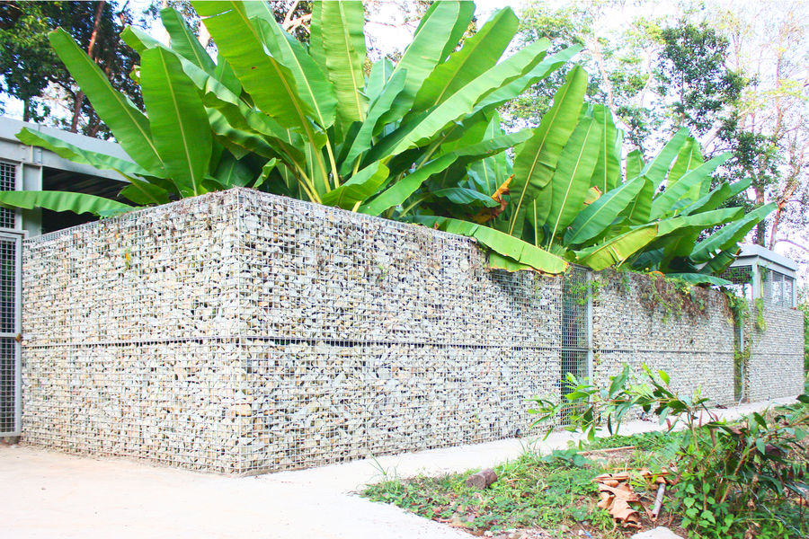 Gabião por Paulina de Sousa Castro | ArchDaily