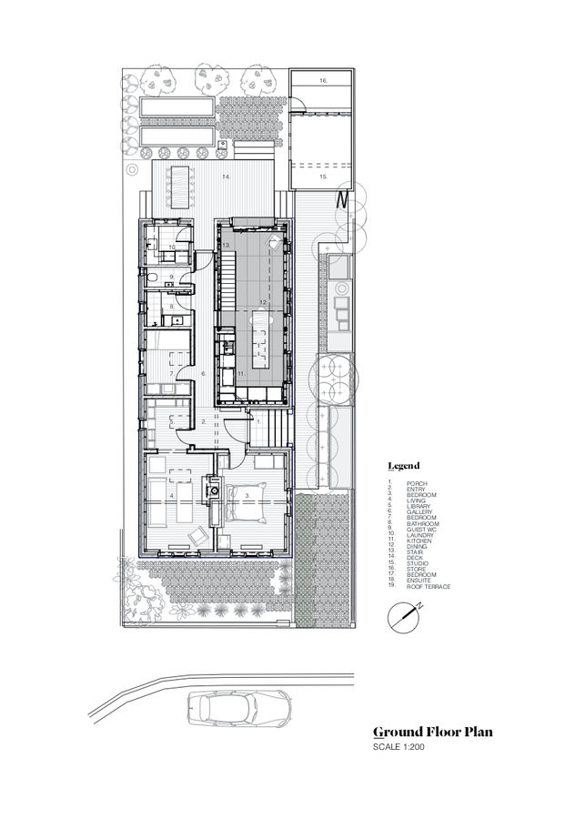 Floor Plans by Kristin ASHCROFT | ArchDaily