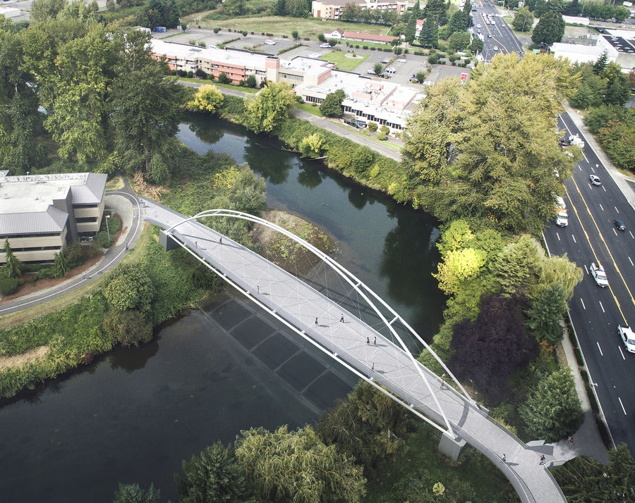 Structure - Bridge de Thaina Nunes | ArchDaily