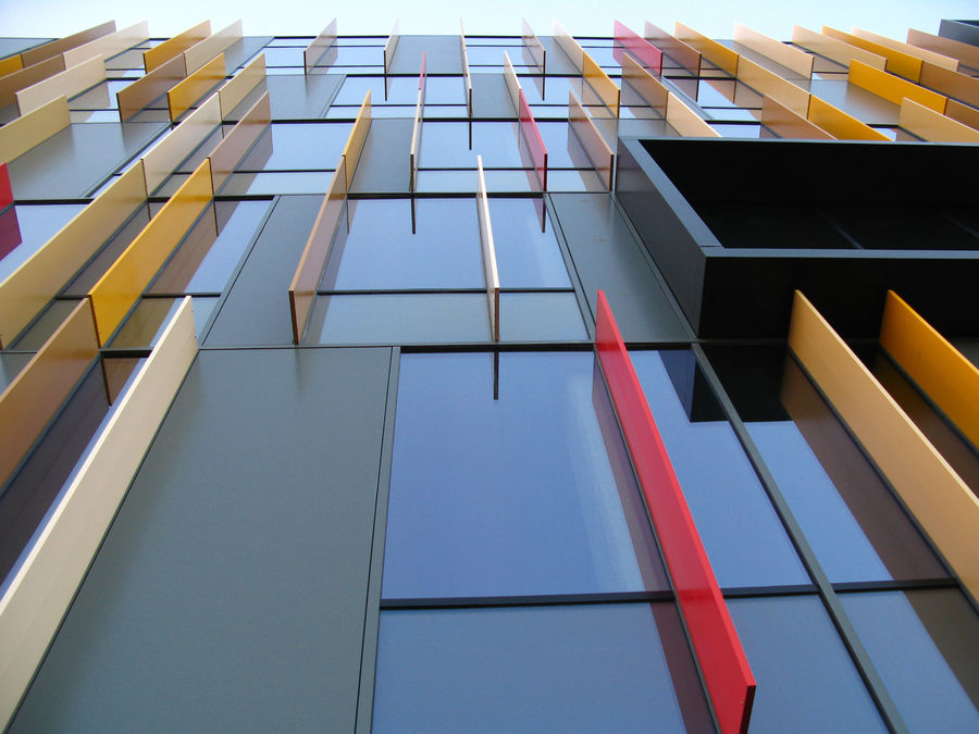 Color In Architecture by Ksamand | ArchDaily