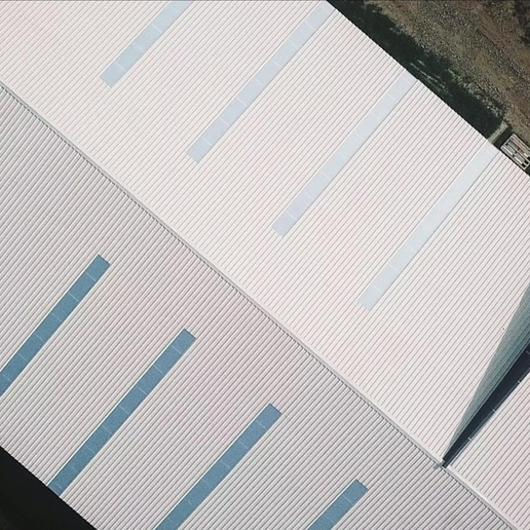 translucent roof panels de barkat virani | ArchDaily