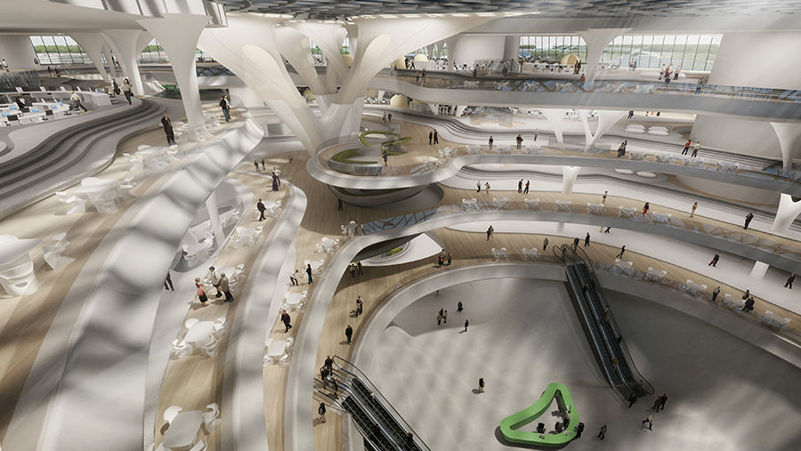 computer design project by Elif Ormanci | ArchDaily