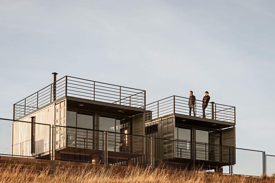 container de barrera3535 | ArchDaily