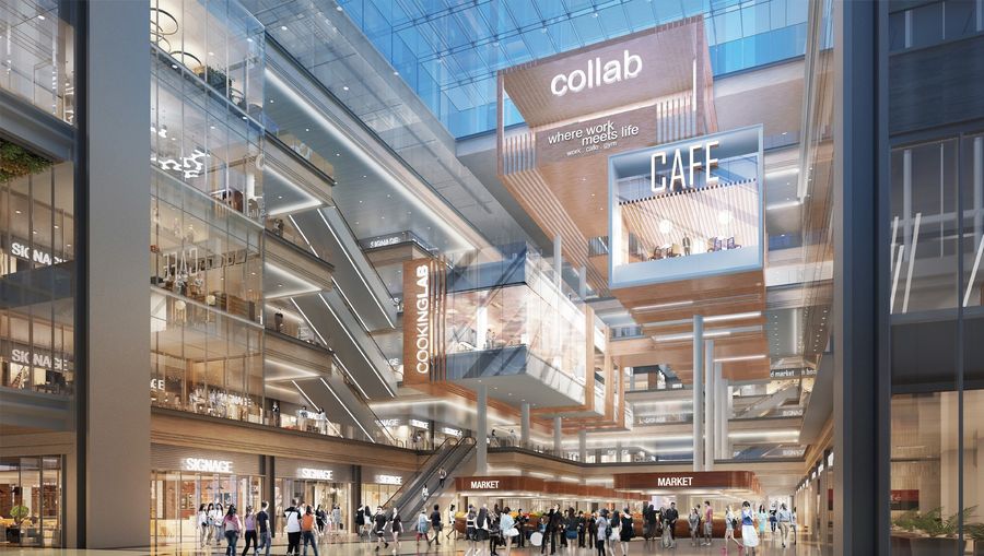 Mall Concept Inspiration by Xiaobin Cheng | ArchDaily