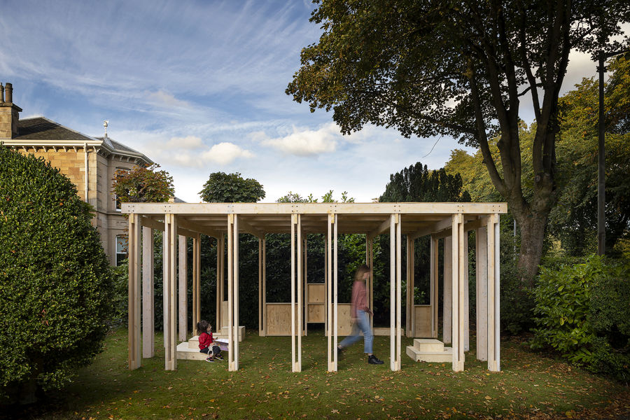 Pavillon bois anglais por zephyr | ArchDaily