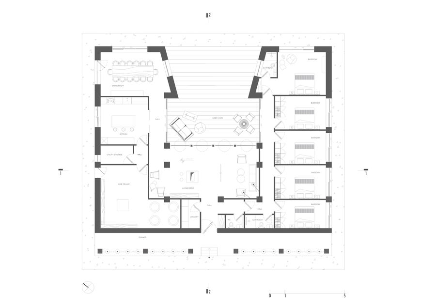PLANOS - DISEÑO de Jose Luis Fernandez | ArchDaily