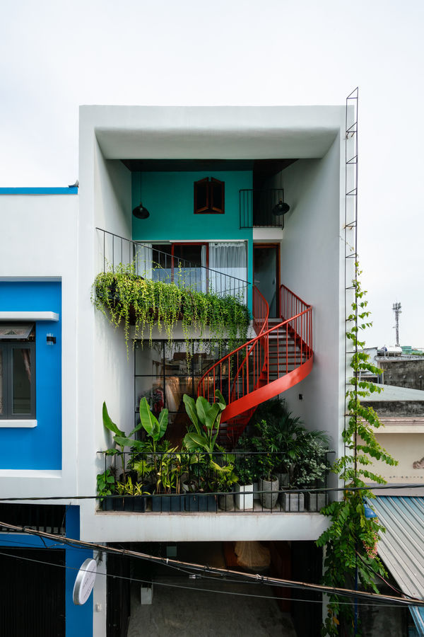 vietnamese houses by carol curtis | ArchDaily