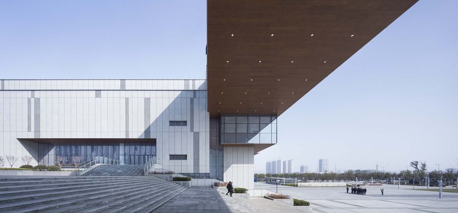 convention hall by pritharshv | ArchDaily